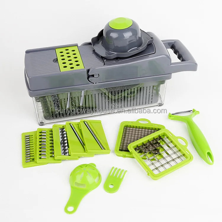 Gloway Multifunctional Vegetable Cutter - Efficient Kitchen Tool