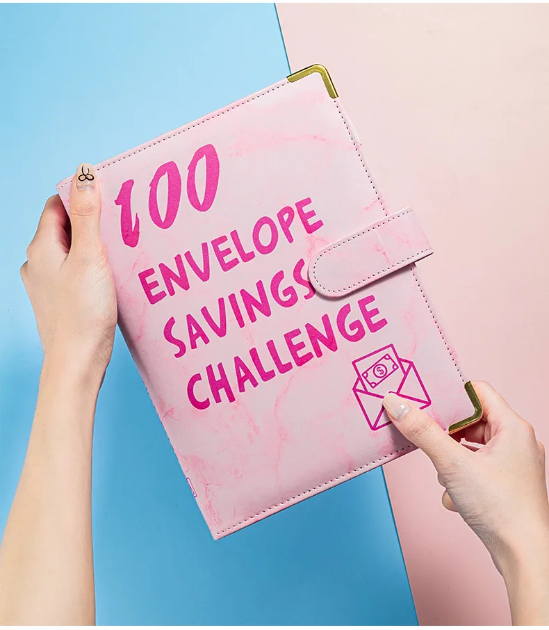 Luxury 100 Envelope Money Savings Kits Challenge Planner Budget Save ...
