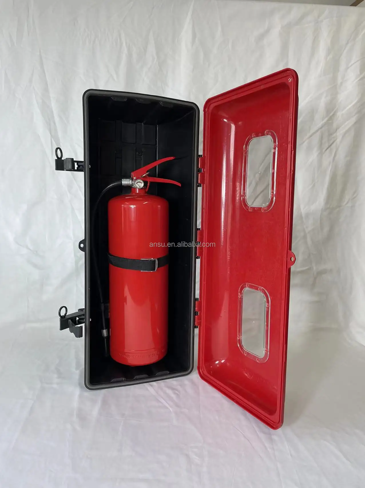 Stainless Steel SUS 304 Fire Extinguisher 6kg Cabinet Fire Fighting ...