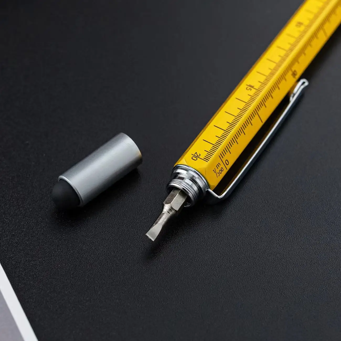 Wholesale Business Gift Pen 6 In 1 Multi Functional Metal Stylus Touch ...