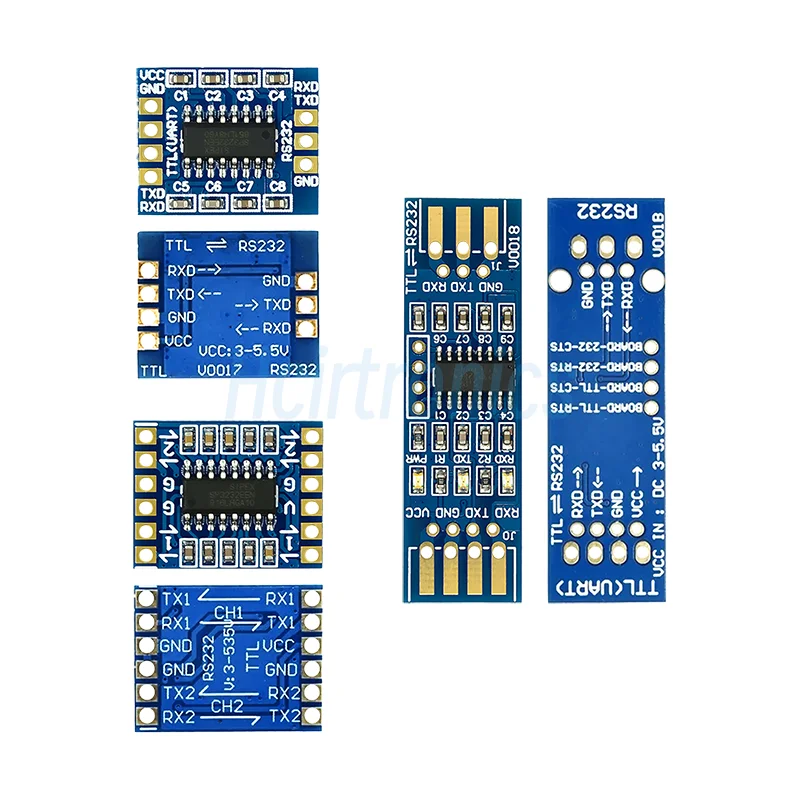 RS232 SP3232 TTL to RS232 Module RS232 to TTL Brush Line Serial Port ...