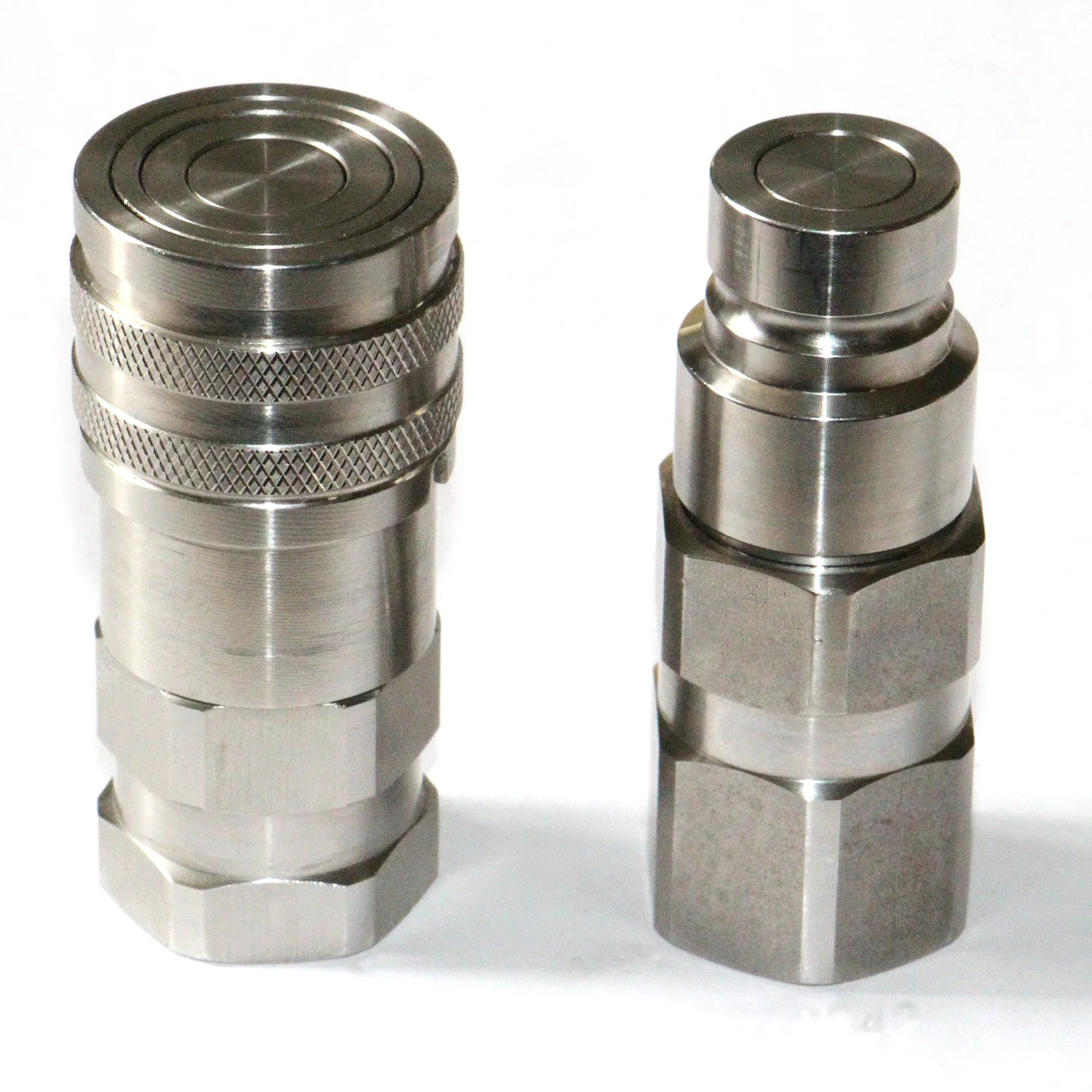 Replacement Faster 2FFN/2FFI Quick Flat Face Coupling Hydraulic ...