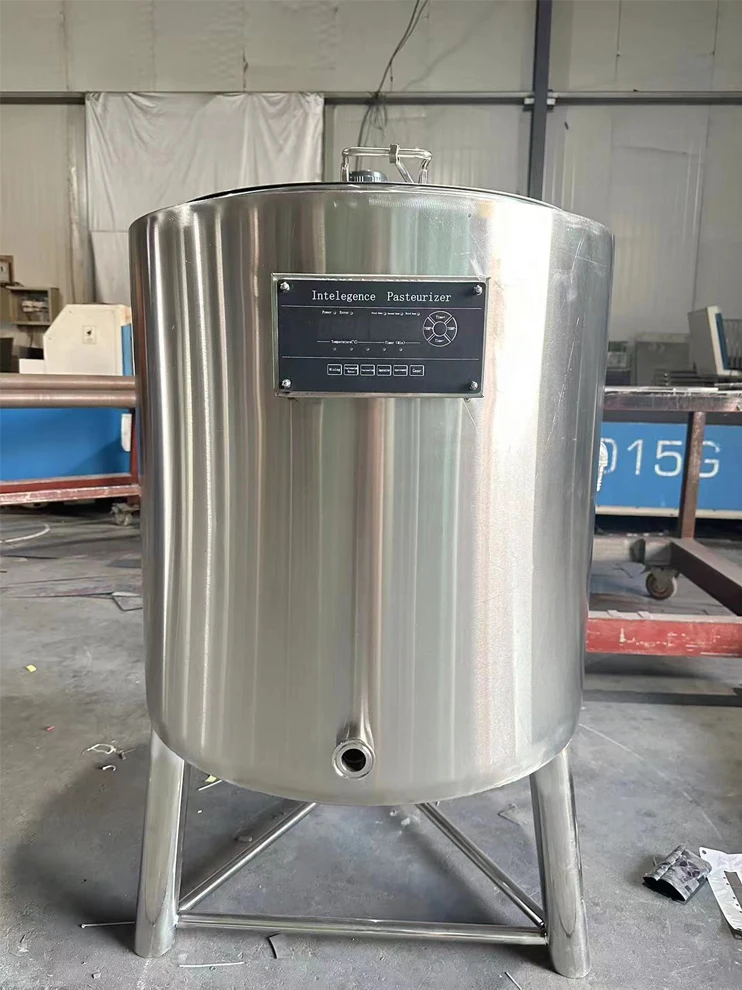Milk Pasteurizer/high Pressure Pasteurization/ice Cream Food ...