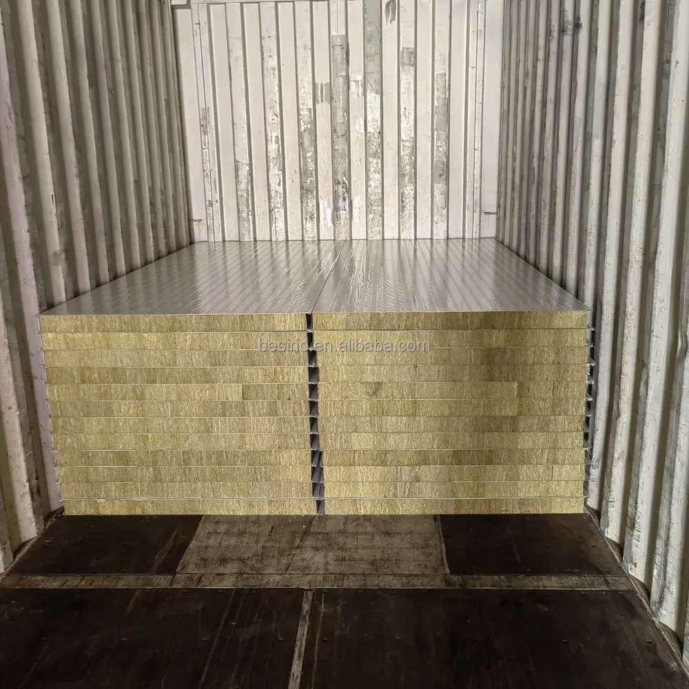 Fireproof Rock Wool Panels - Durable and Versatile Solutions