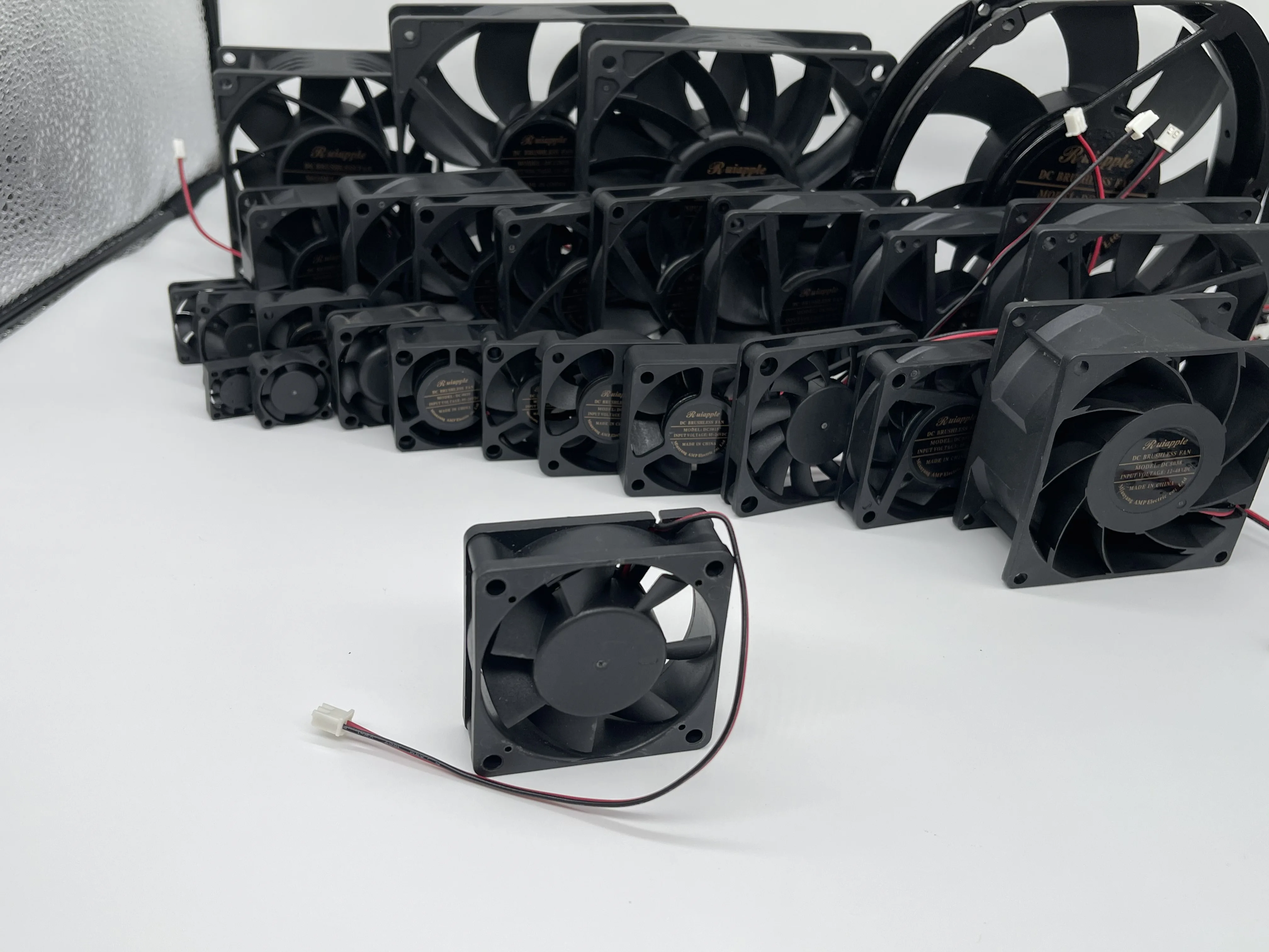 60x60x20 Mini Dc Brushless Cooling Fan 4000rpm 12v 24v 60mm Axial Flow ...