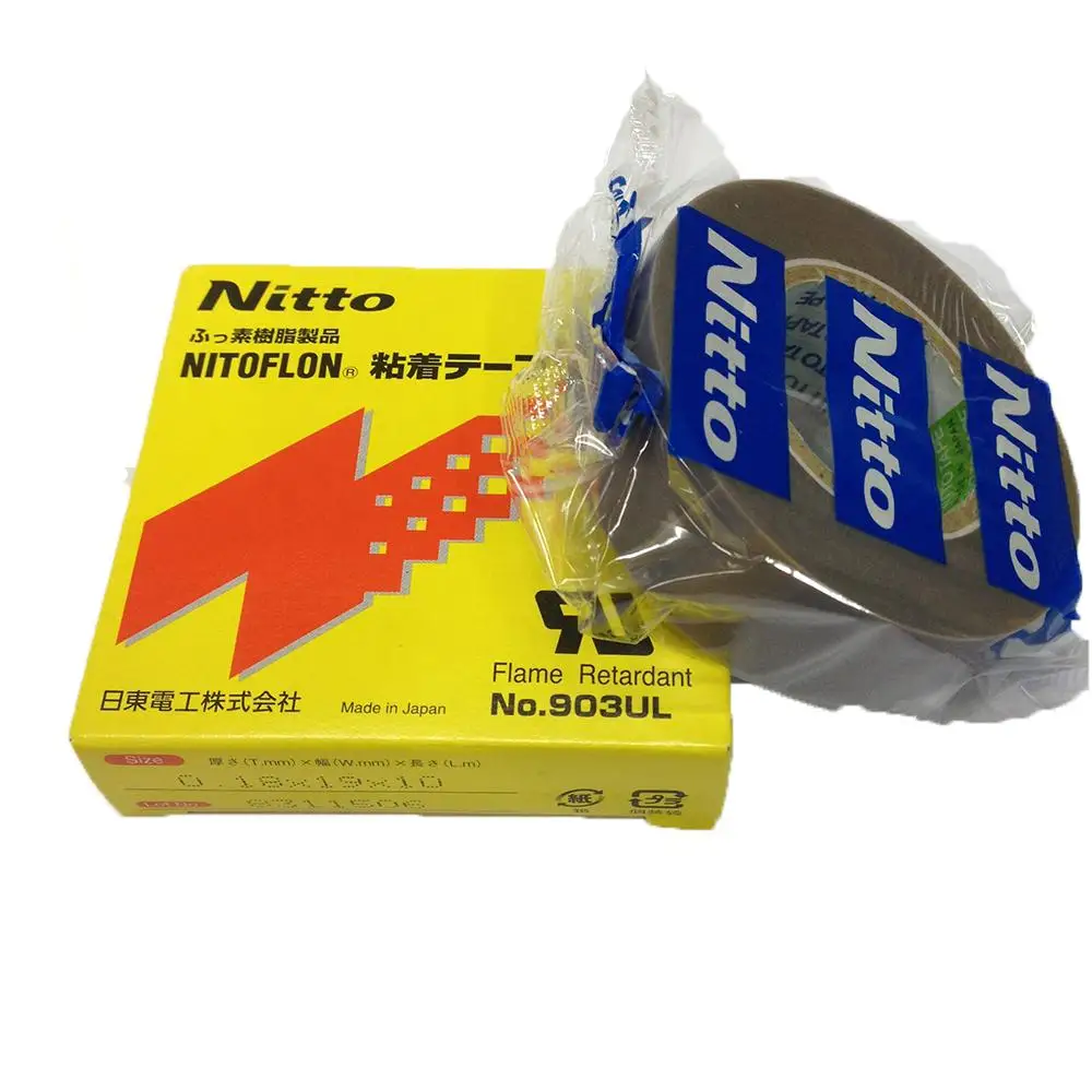 100% Genuine Guaranteed Japan Nitto Denko Tape Heat-resistant Tape For ...