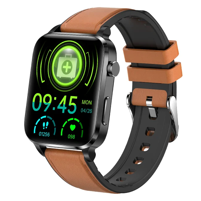 Body Temperature F100 1.7inch Reloj Smartwatch Waterproof Smarthealth ...