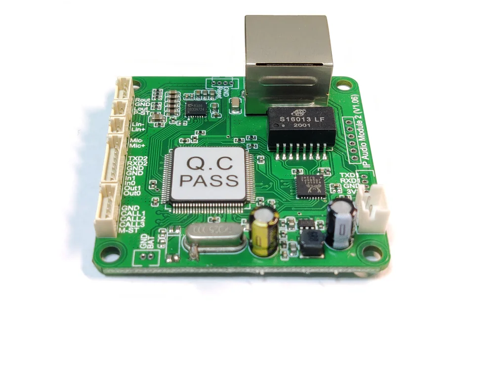 SINREY SIP2103V PCB - Advanced Digital Broadcasting Solutions