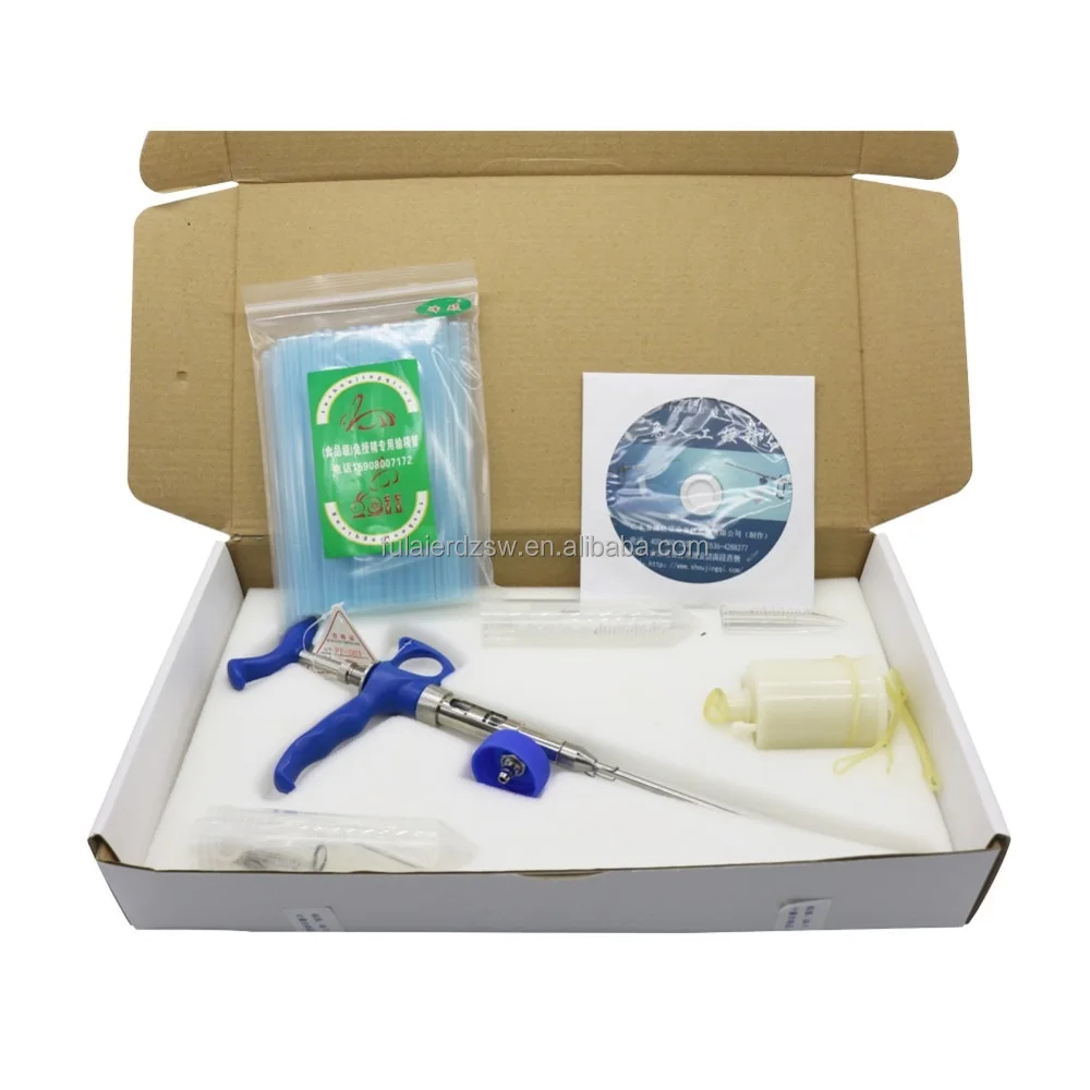 Veterinary Semen Injector - Rabbit Artificial Insemination Kit