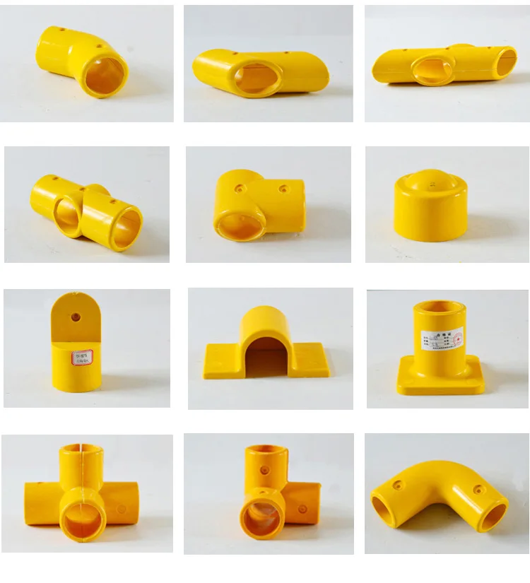 GRP Fiberglass FRP Pipe Fitting Elbow/tee/cross Tee Bridge Stair ...