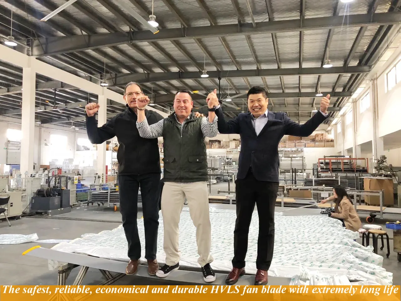 Other Ventilation Fans Kale Big Hvls Ventilation Ceiling Fans - Buy ...