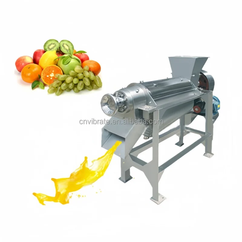 VBJX Commercial Spiral Lemon Cold Pressed Juice Extractor