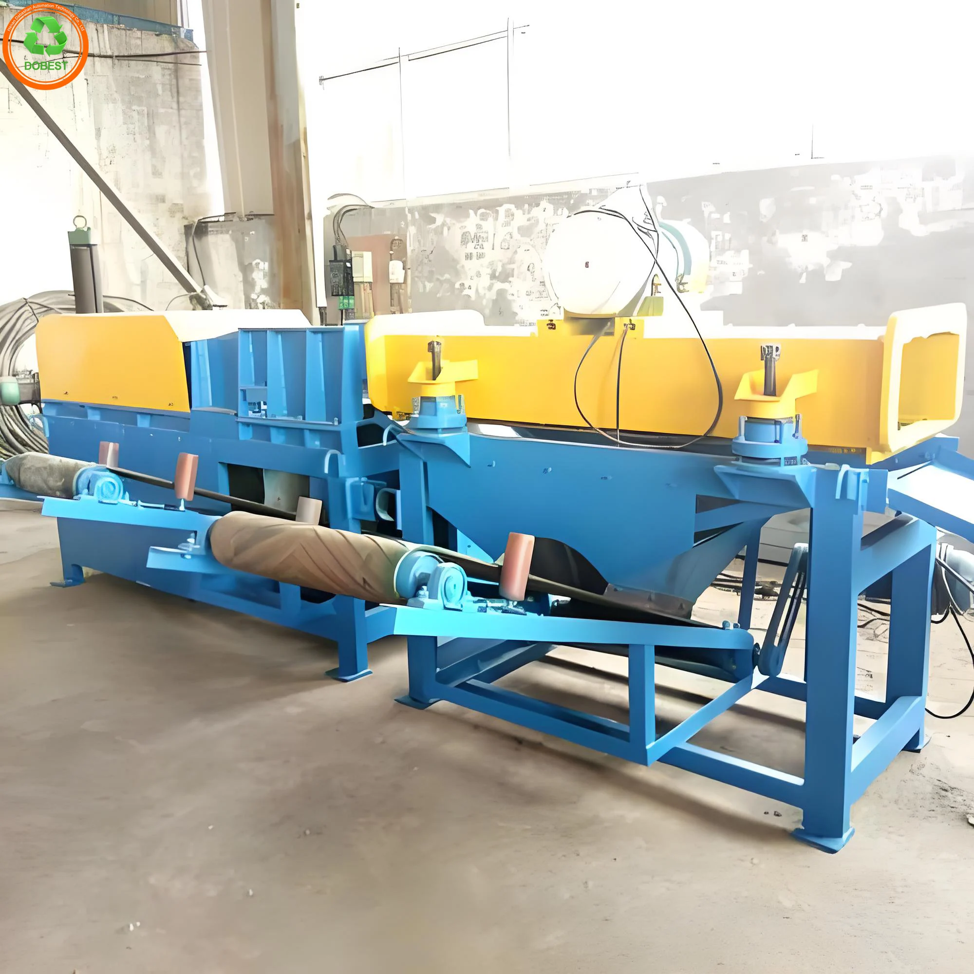 High Efficiency Waste Lead-Acid Battery Recycling Plant