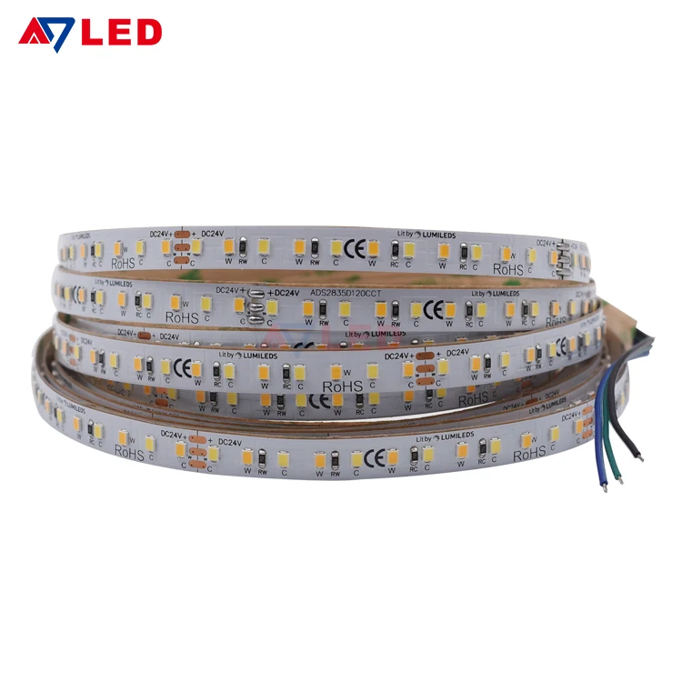 Smd2835 120led Dc24v Flexible Strip Light Cct Ip20/ip65 Rated With High ...