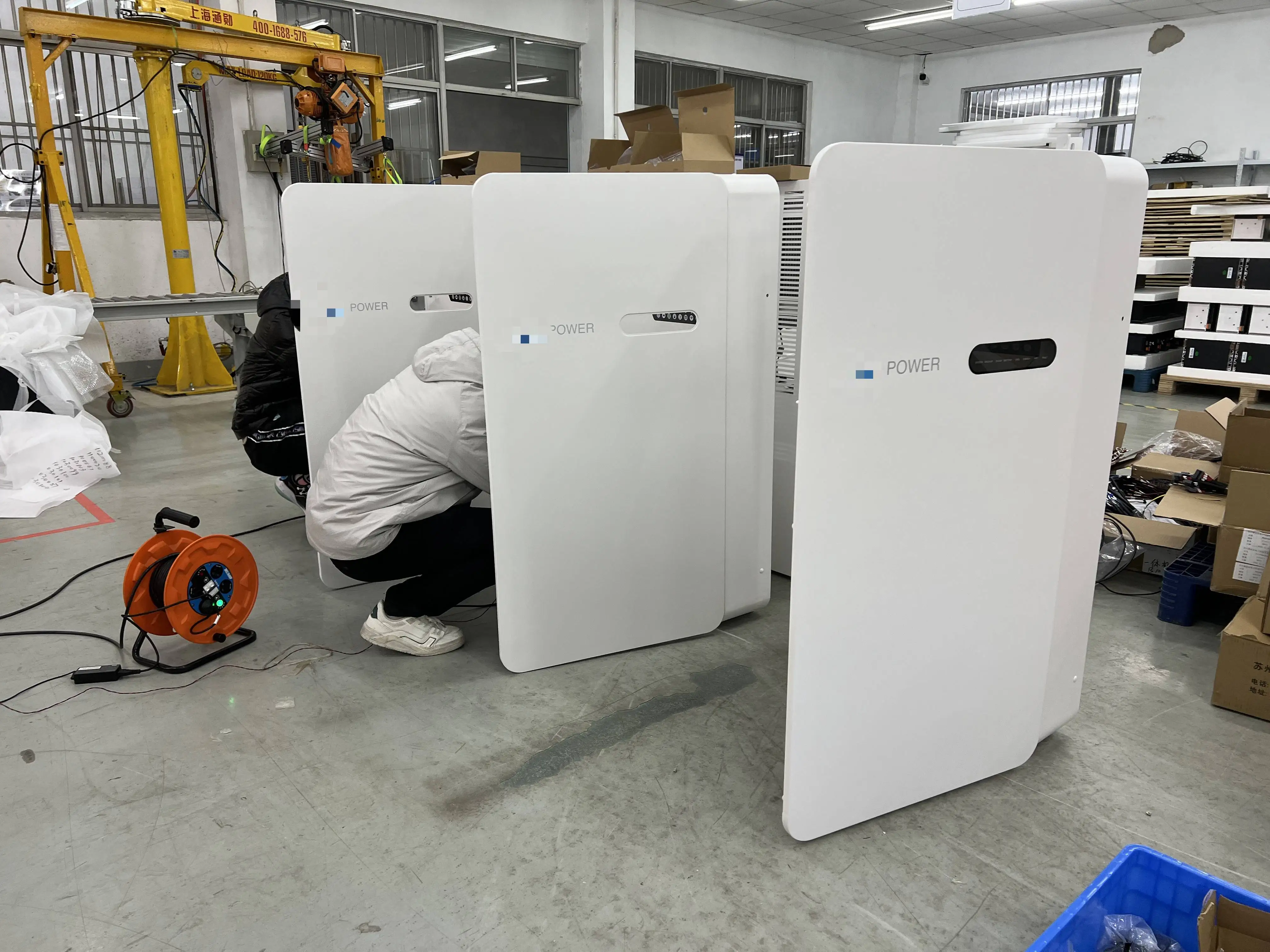 Oloid 10,24kwh Pin Lithium Biến Tần 6500w Tất Cả Trong Một Hệ Thống Nă ...