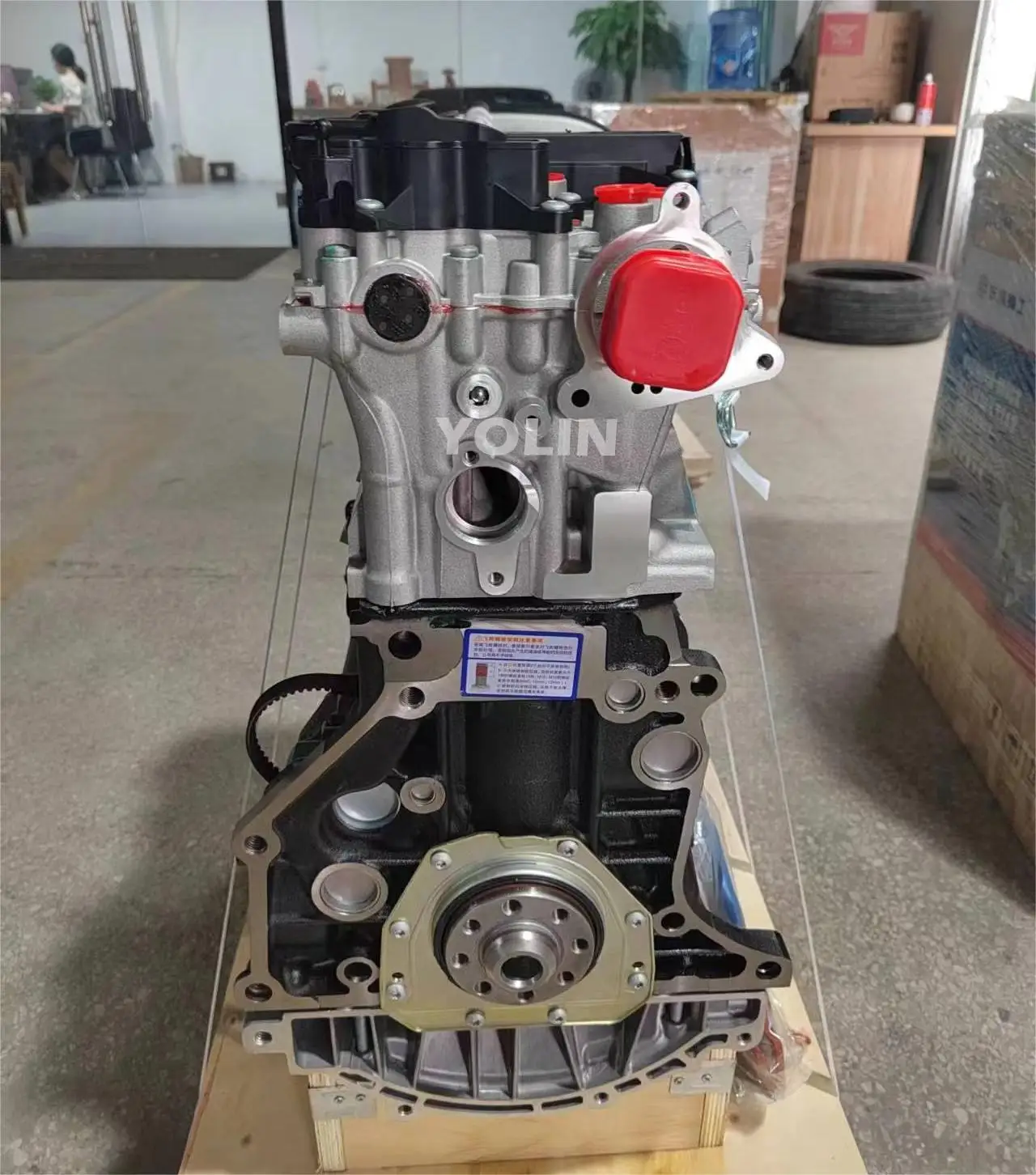 EA888 Gen2 2.0T CCTA Engine for VW Golf, Audi Q3, & More