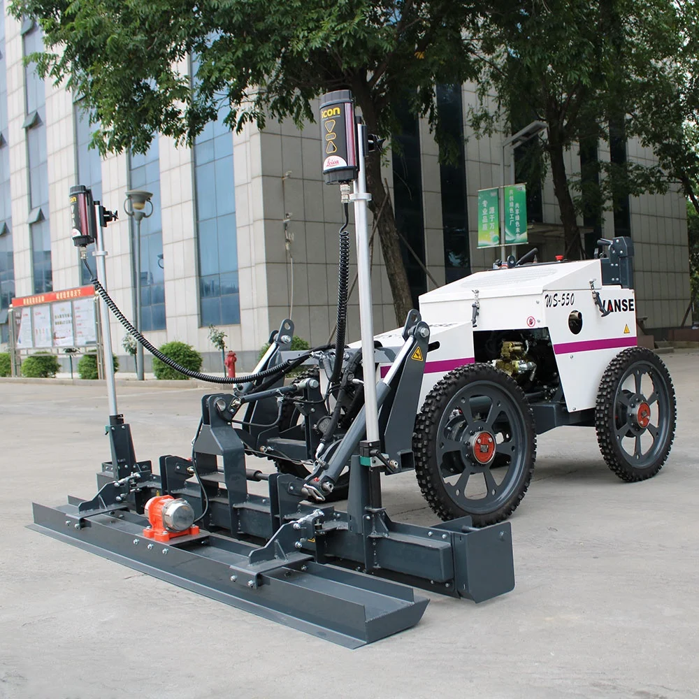 VANSE WS550 Convenient Laser Guided Concrete Leveling Tools Concrete ...
