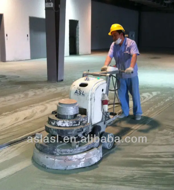 Asl750-t9 Resistant Floor Concrete Grinder With 11kw Motor 11kw ...
