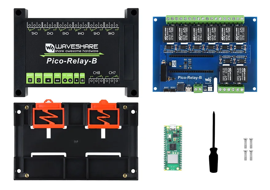 Raspberry Pi Pico W Microcontroller Development Board,Built-in Wifi,Based Rp2040 Dual-core ...