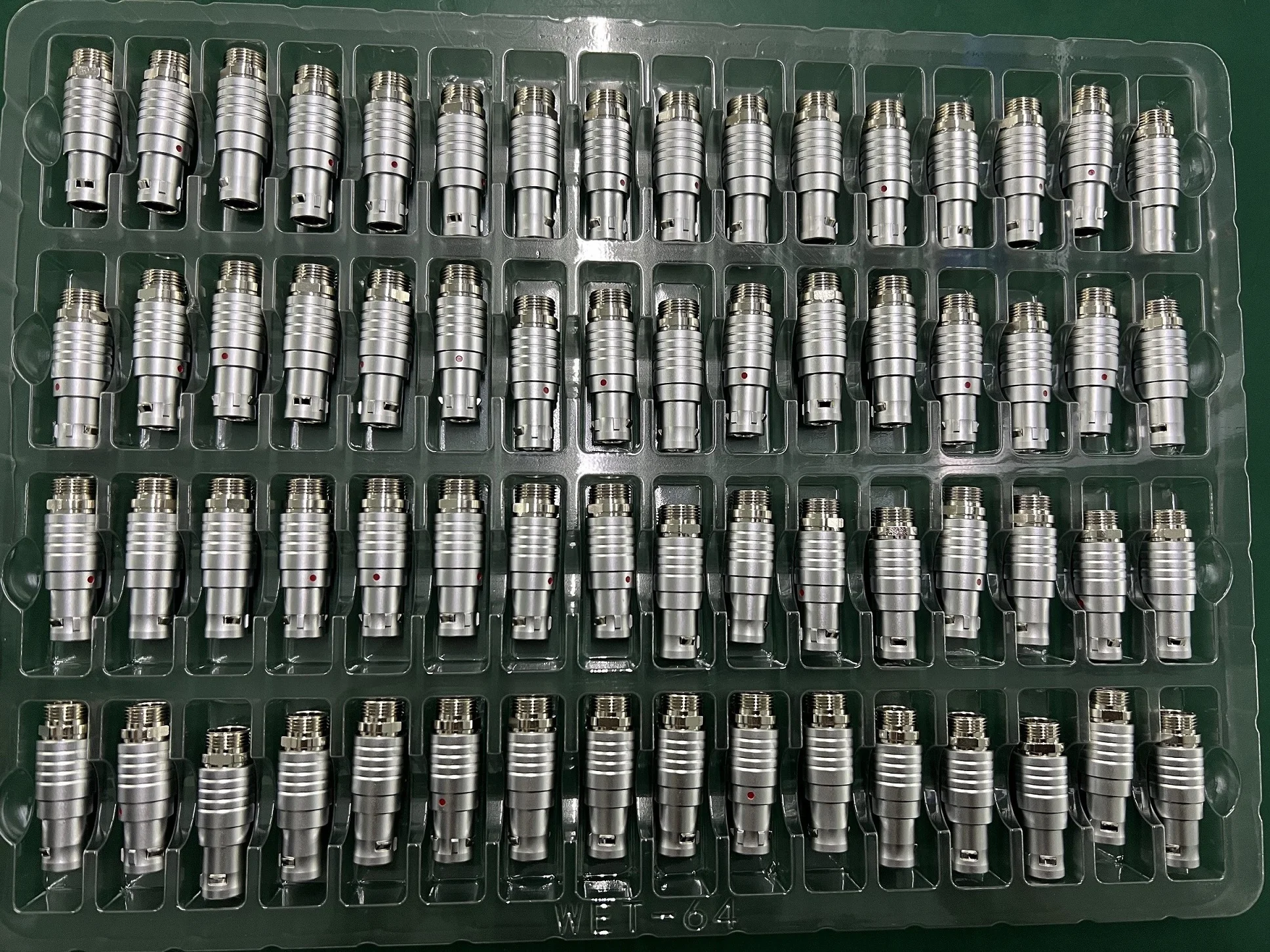 Circular Coaxial Connector 1s Series Male Plug Ffa 1s Single Pin 1.6mm ...