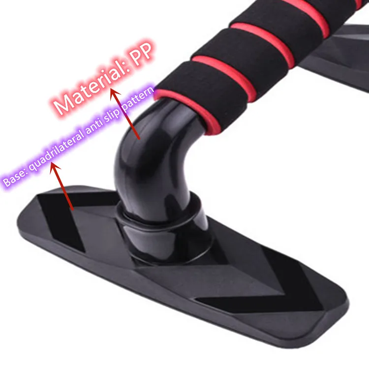 High Quality Muscle Strength Exercise Gym Training Parallettes Push Up ...