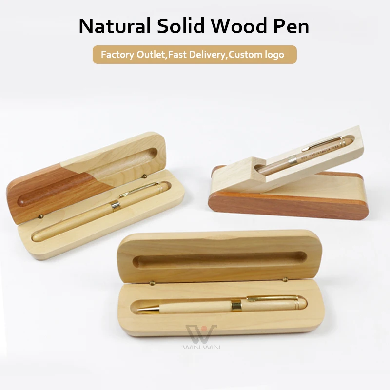 Pierre Farber Pen Set - Premium Bamboo Ballpoint Pens