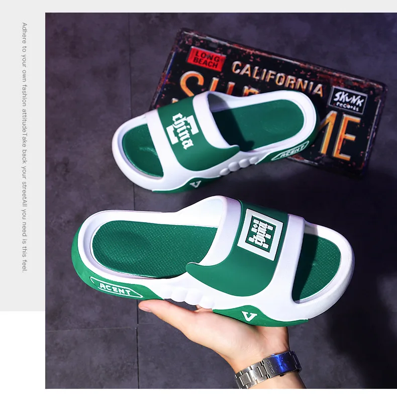 New Designer Bedroom Indoor Outdoor Slippers Sport Casual Footwear ...