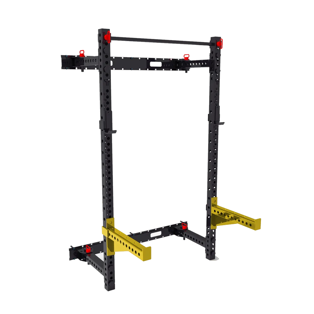 Foldable Wall Rig - Versatile Fitness Equipment for Home & Gym