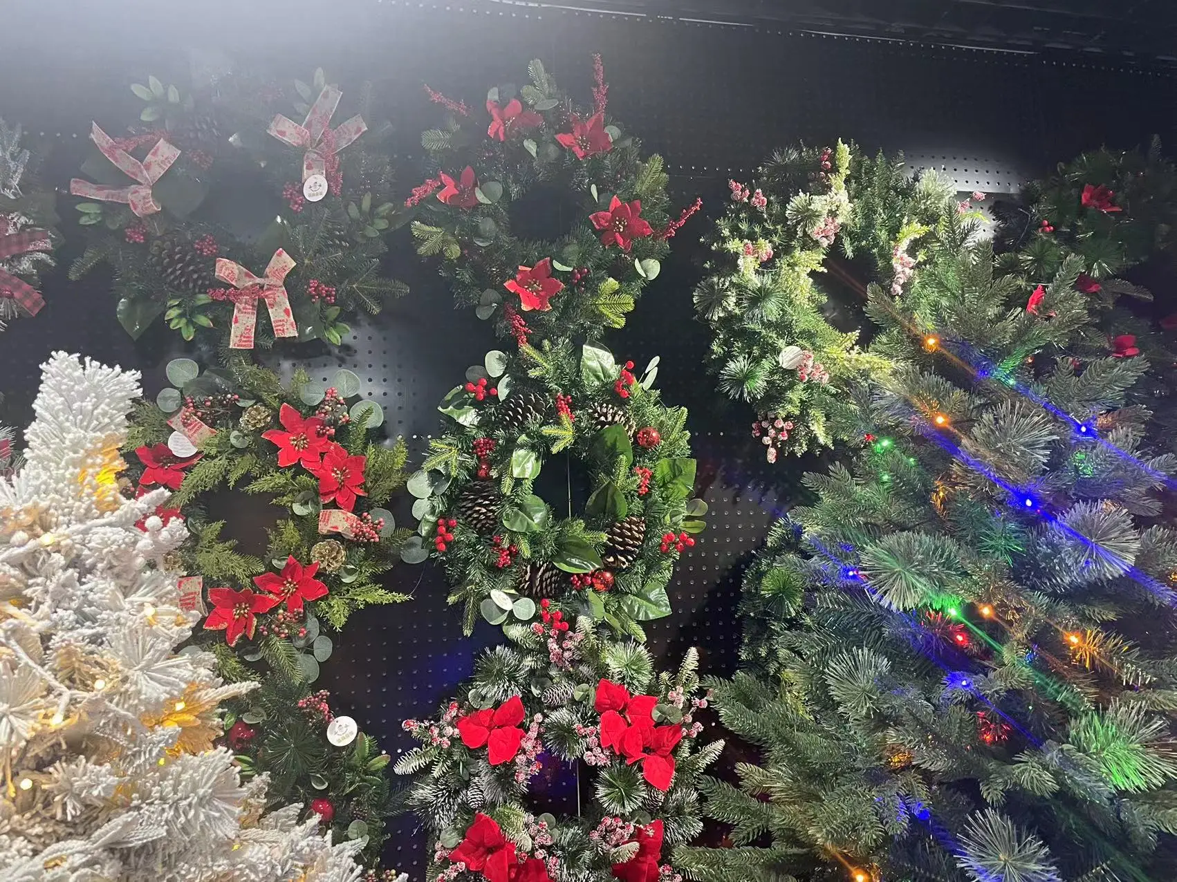 Wholesale Customized 6-12ft Luxury Flocked Xmas Tree Arbol De Navidad ...