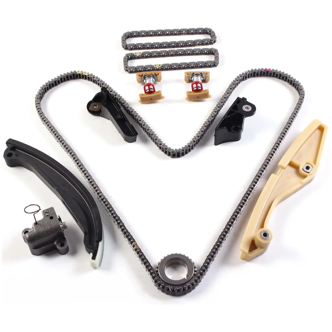 AT4Z6268B AT4Z6268A AT4A6K297C Timing Chain Kit Fit for 13-14 Ford F150 ...