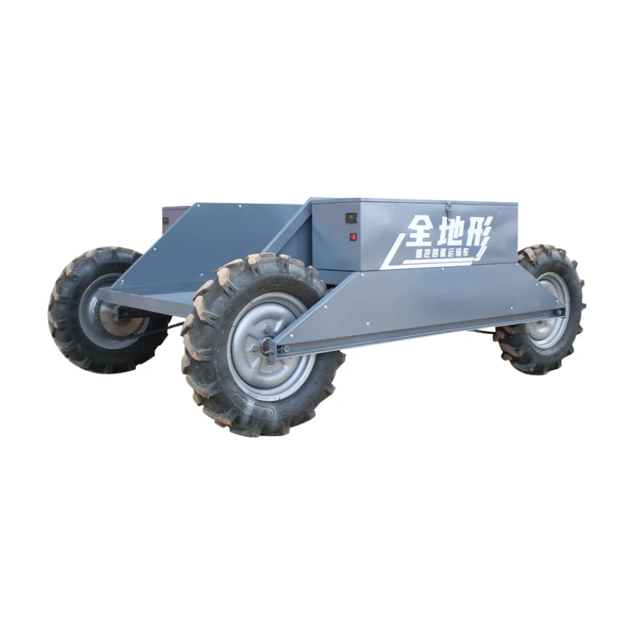 All Terrain Remote Control Transport Vehicle Four-wheel Drive Four ...