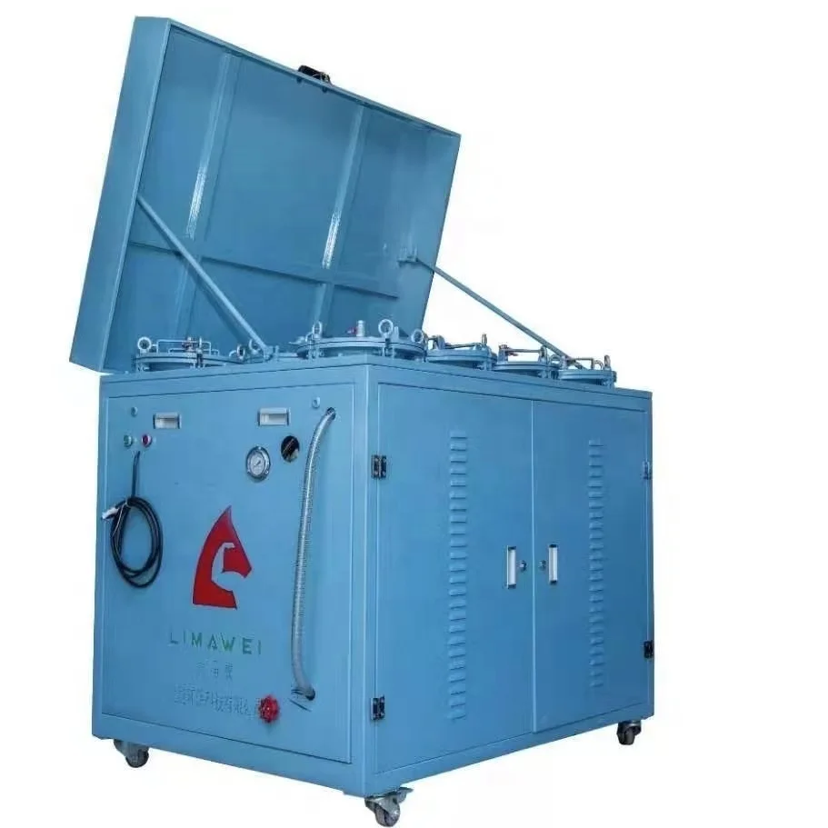 Waste Oil Filter Becomes Good Oil - Industrial Purification