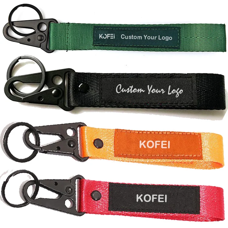 Kofei High Quality Promotional Carabiner Eagle Hook Phone Nylon ...