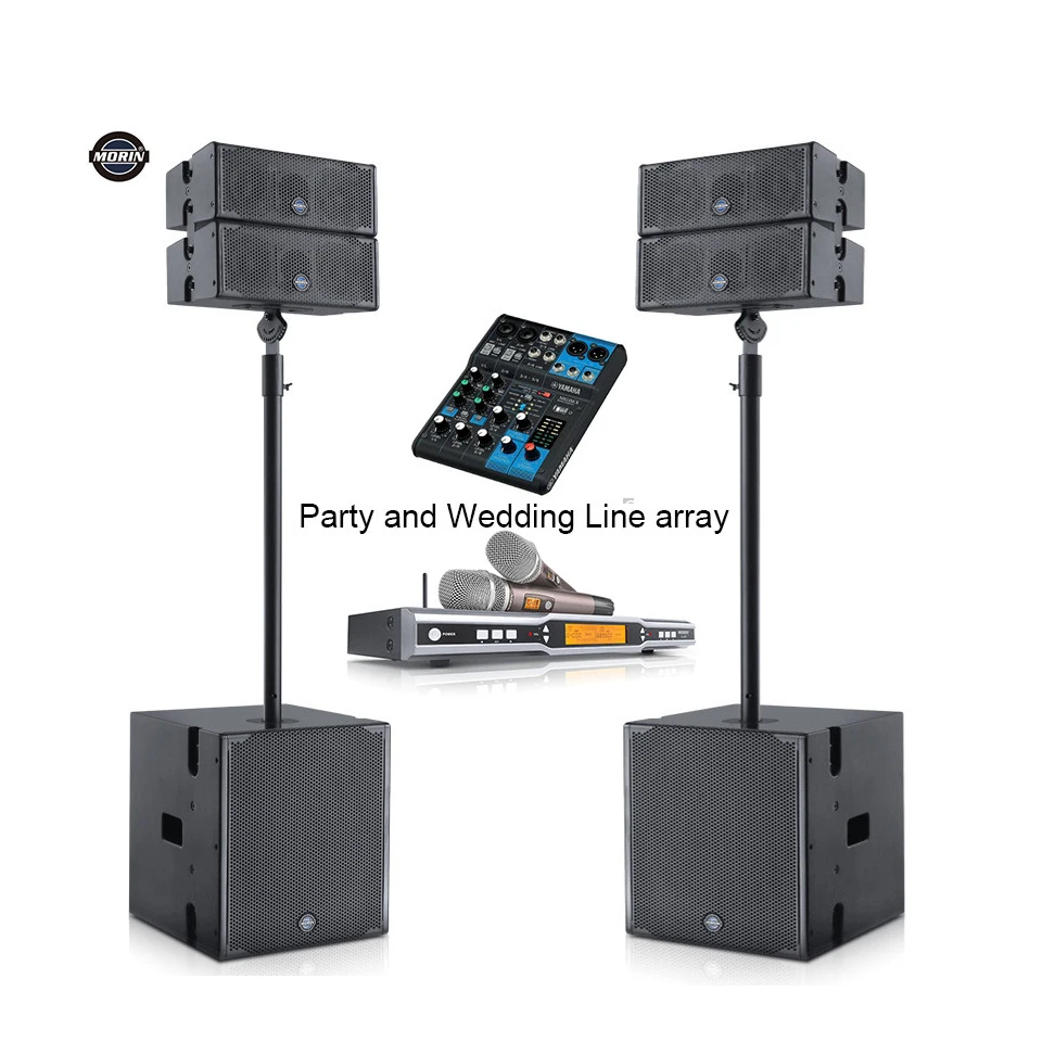 Wedding Mini Speaker Dual 4inch Line Array La-4.2 - Buy Mini Line Array ...