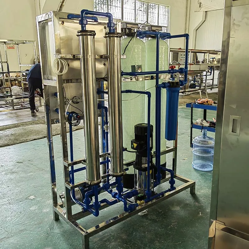 Mini Capacity 500 Liters Desalination Salt Water Drinking Water ...