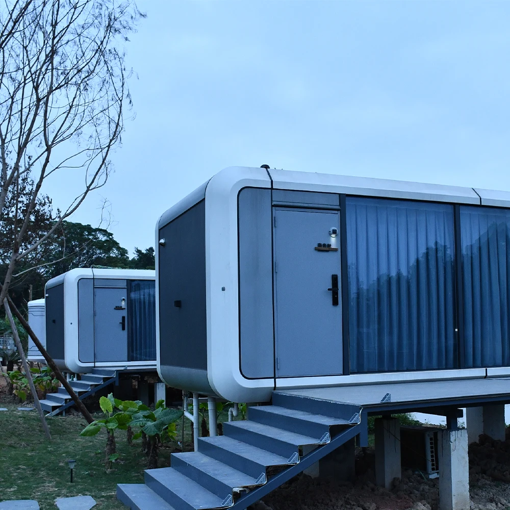 Modern Modular Capsule Tiny Container House Price Prefabricated Space ...