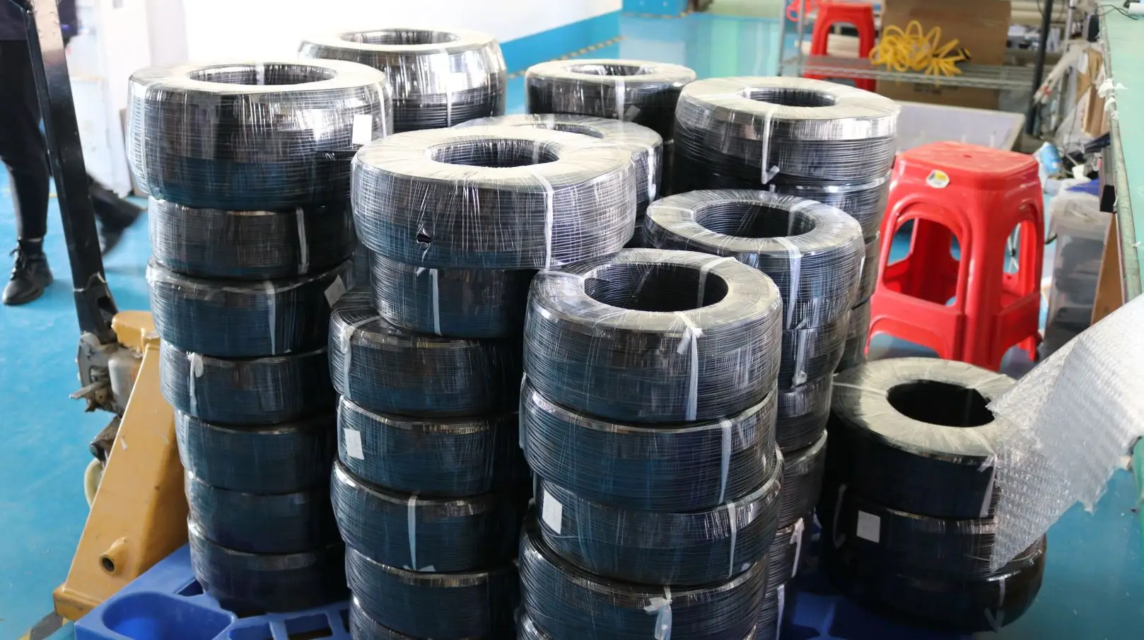 Remote Control Star Pool Pmma Led Fiber Optic Lighting For Starry Sky ...