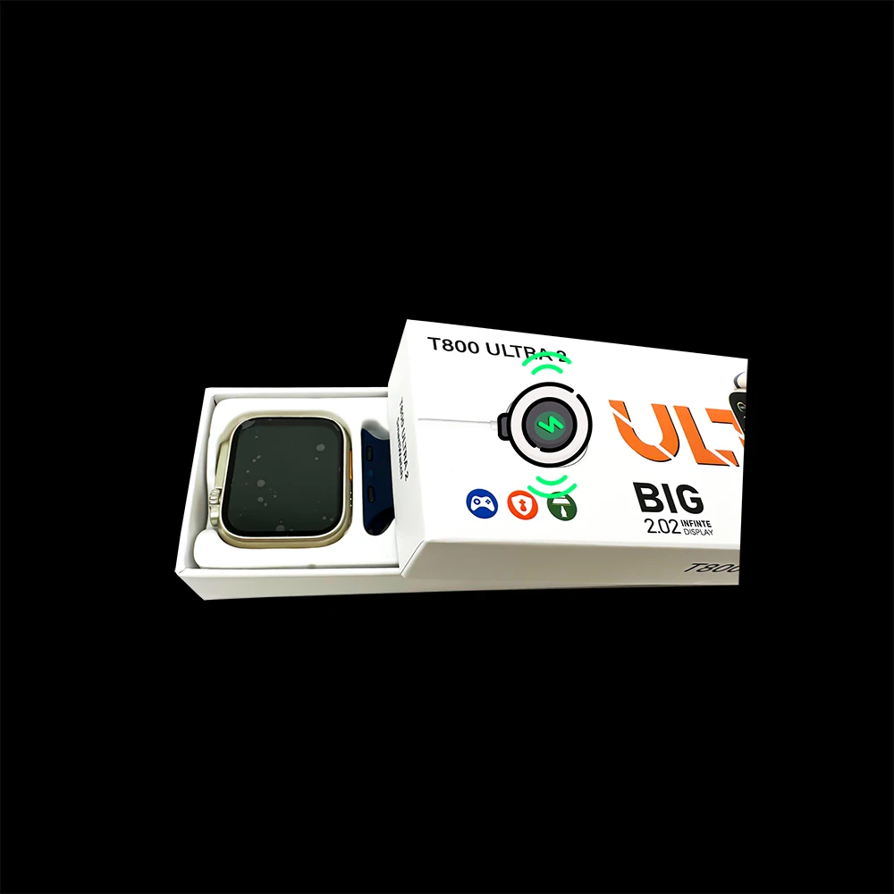 2024 New Ultra Smartwatch T800 Ultra 2 Reloj Inteligente Full Touch ...