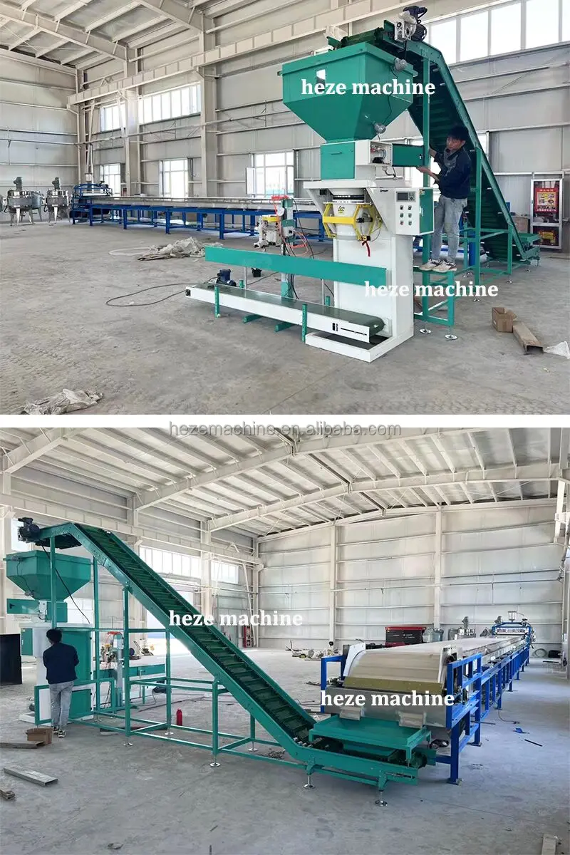 Bagger Pellet Granule Packing Rice Packing Machine 5kg 10kg 15kg 20kg ...