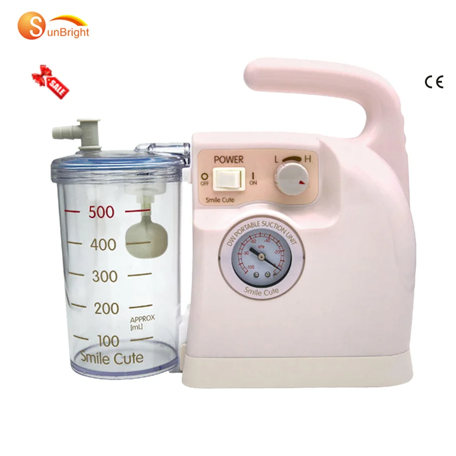 Portable Adjustable Negative Pressure Suction Machine Sputum Suction ...