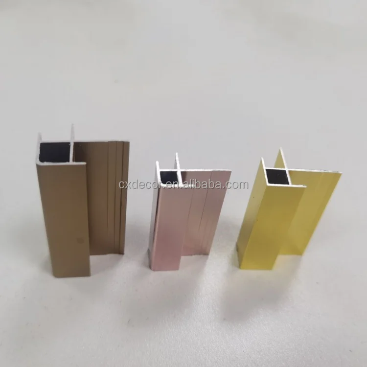 Aluminum Corner Joining Profile for Wall Panels | Waterproof ...