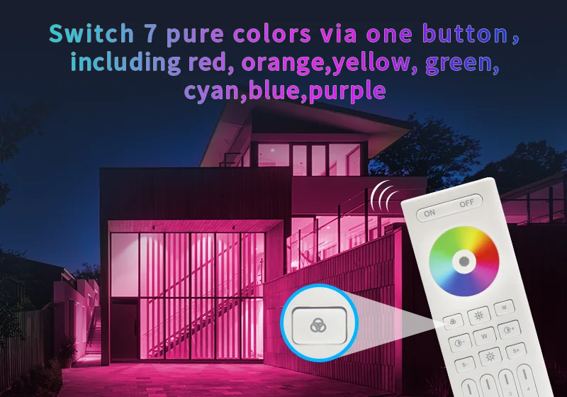 2.4G RF 4 Zone Wireless RGB RGBW RGBCCT LED Remote Controller| Alibaba.com