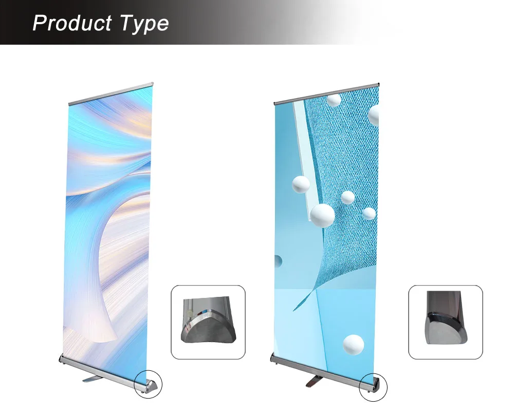 Outdoor Advertising Display Stand Promotion Roll Up Banner Wide - Buy ...