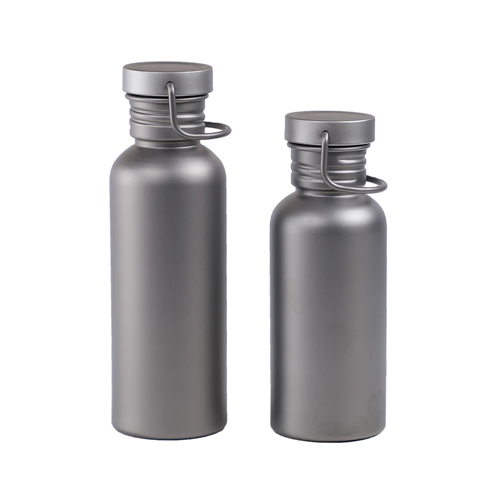 Pure Titanium Thermos Vacuum Bottles Double-walled Vacuum Insulated ...