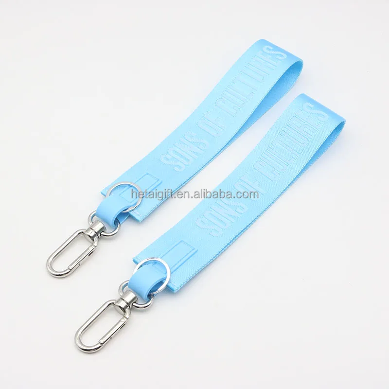 Bulk Quality 2D Embossed Logo Silicone PVC Rubber Fastening Keyring O ...