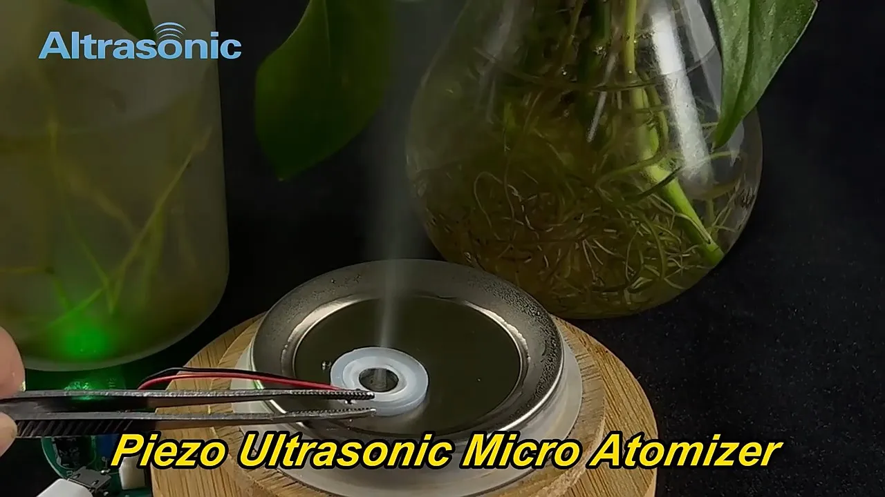 Atomizer Ultrasonic Piezo Ceramic Micro Piezoelectric Humidifier Disc ...