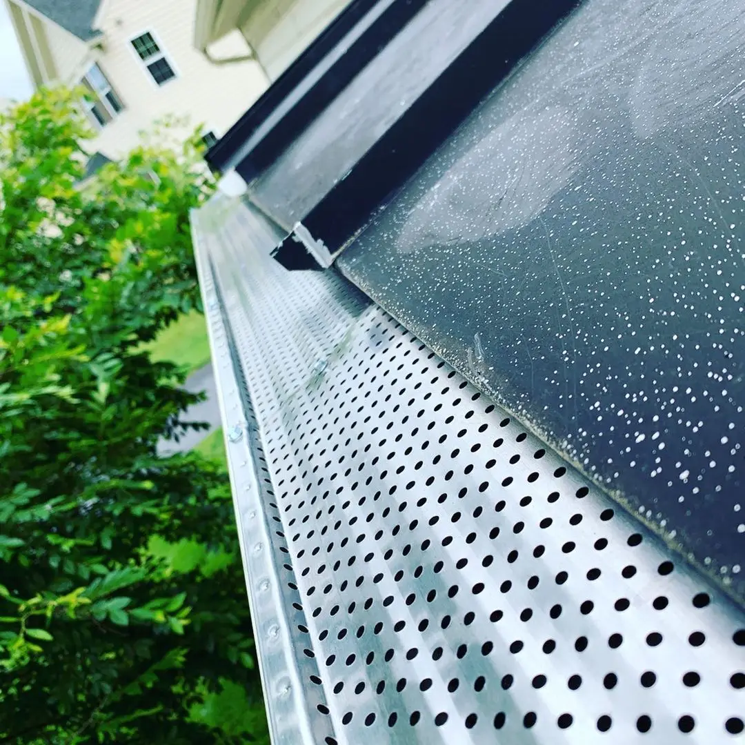 Customized Aluminum Gutter Covers - Durable & Versatile