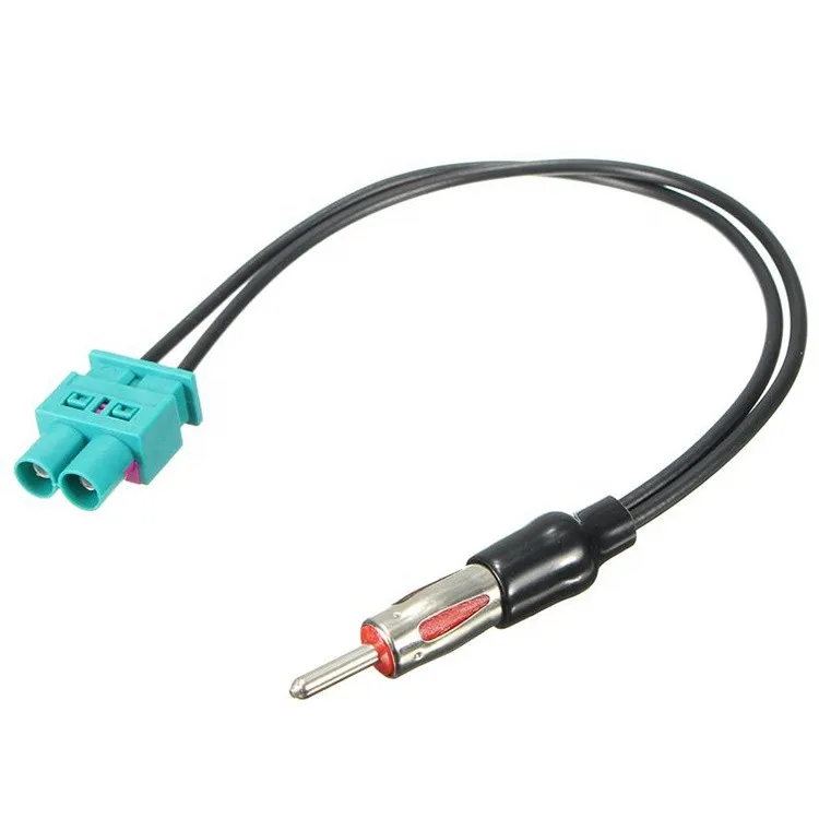 Car Radio Stereo Antenna Adapter Convert DIN Plug ISO 10599 Male Jaso ...