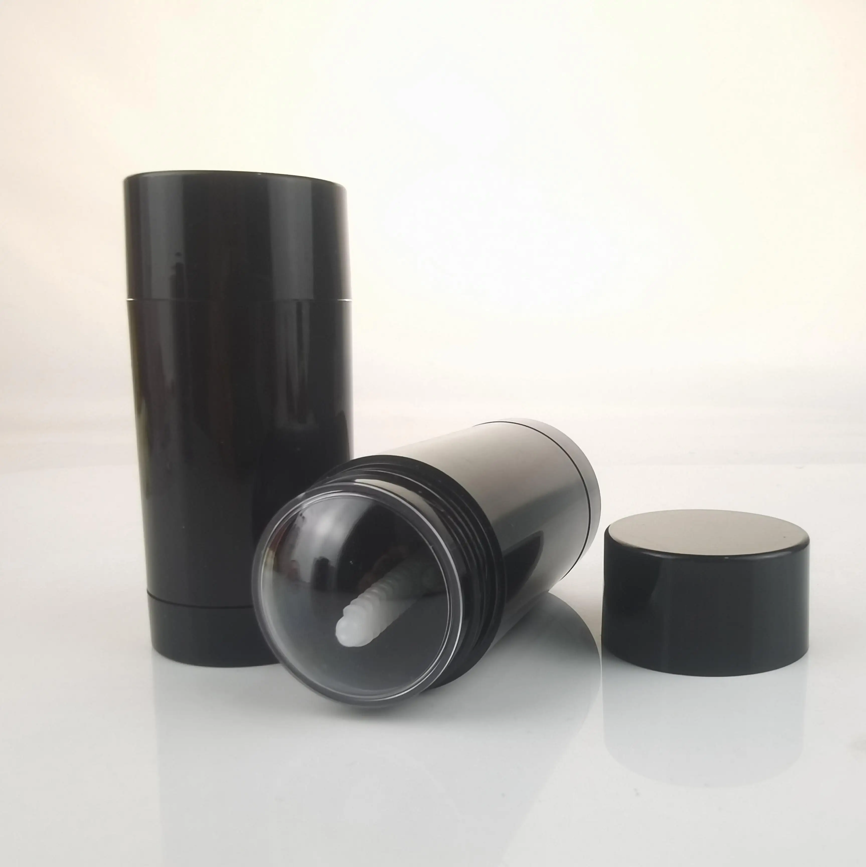 Bottom Fill Deodorant Packaging - Clear Stick Containers