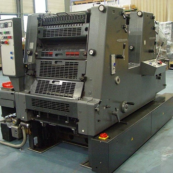 Gto 52-2 Color Offset Printers A3 Printer Water And Dds Dampening In ...